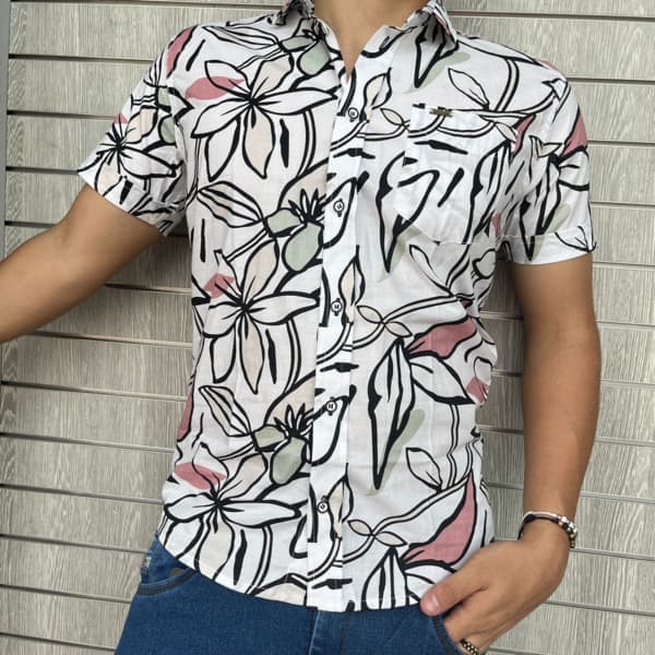camisas estampadas para hombre, camisas de moda, tendencias.